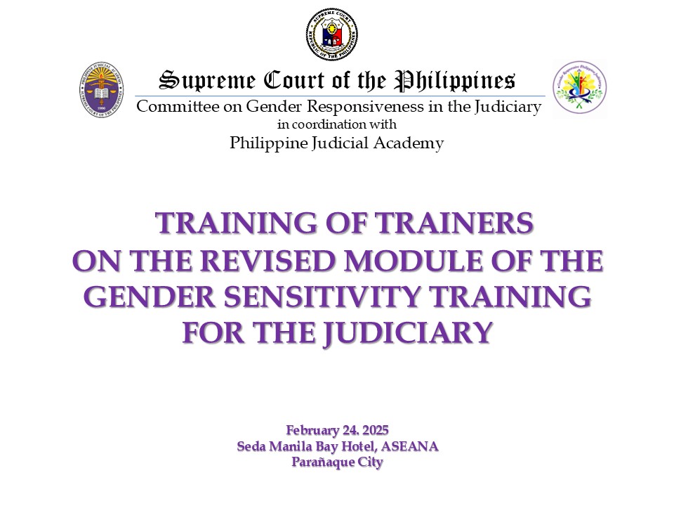 All courses | PHILJA-LMS